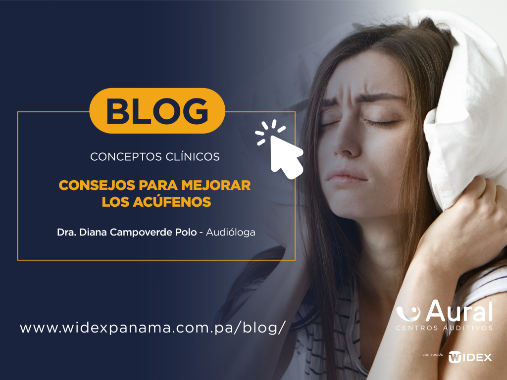 Consejos para mejorar los acúfenos